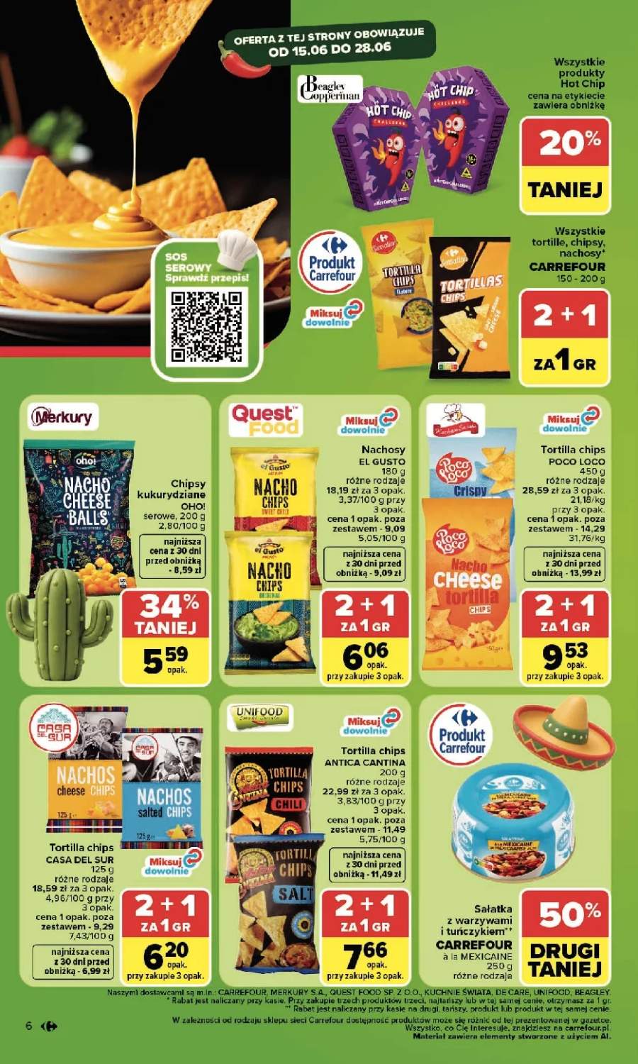 Gazetka promocyjna Carrefour od 15.06 do 28.06.2026